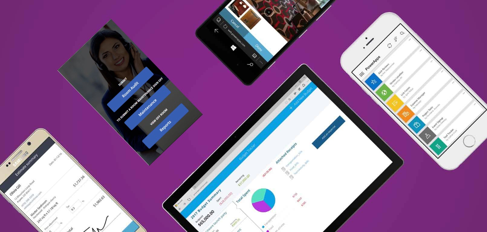 Microsoft Power Apps. Audit Hospitality Industry
